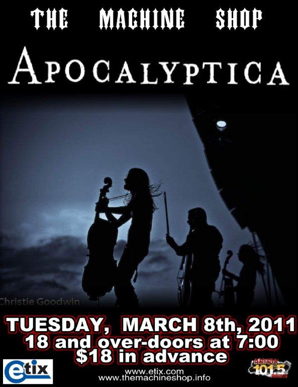 Apocalyptica 3-8-11