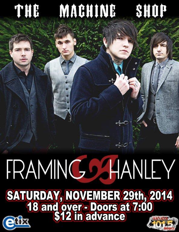 Framing Hanley 11-29-14