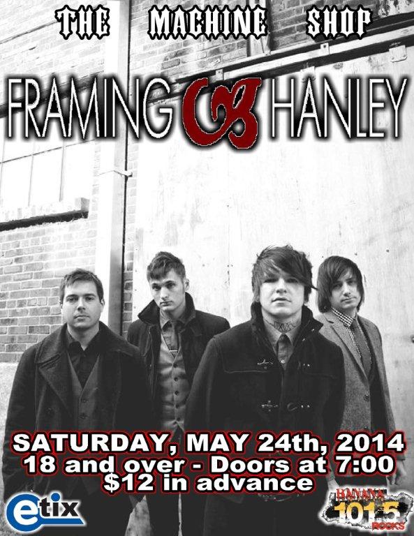 Framing Hanley 5-24-14