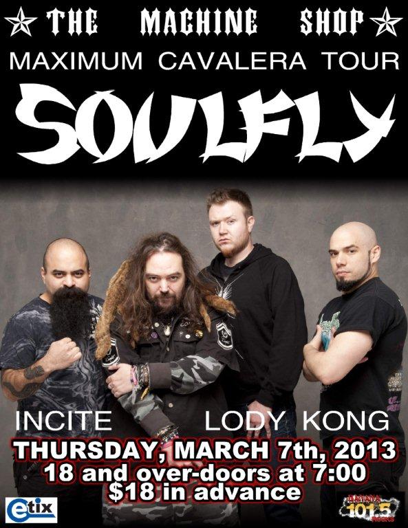 Soulfly 3-7-13