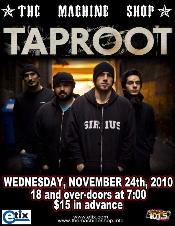 Taproot 11-24-10